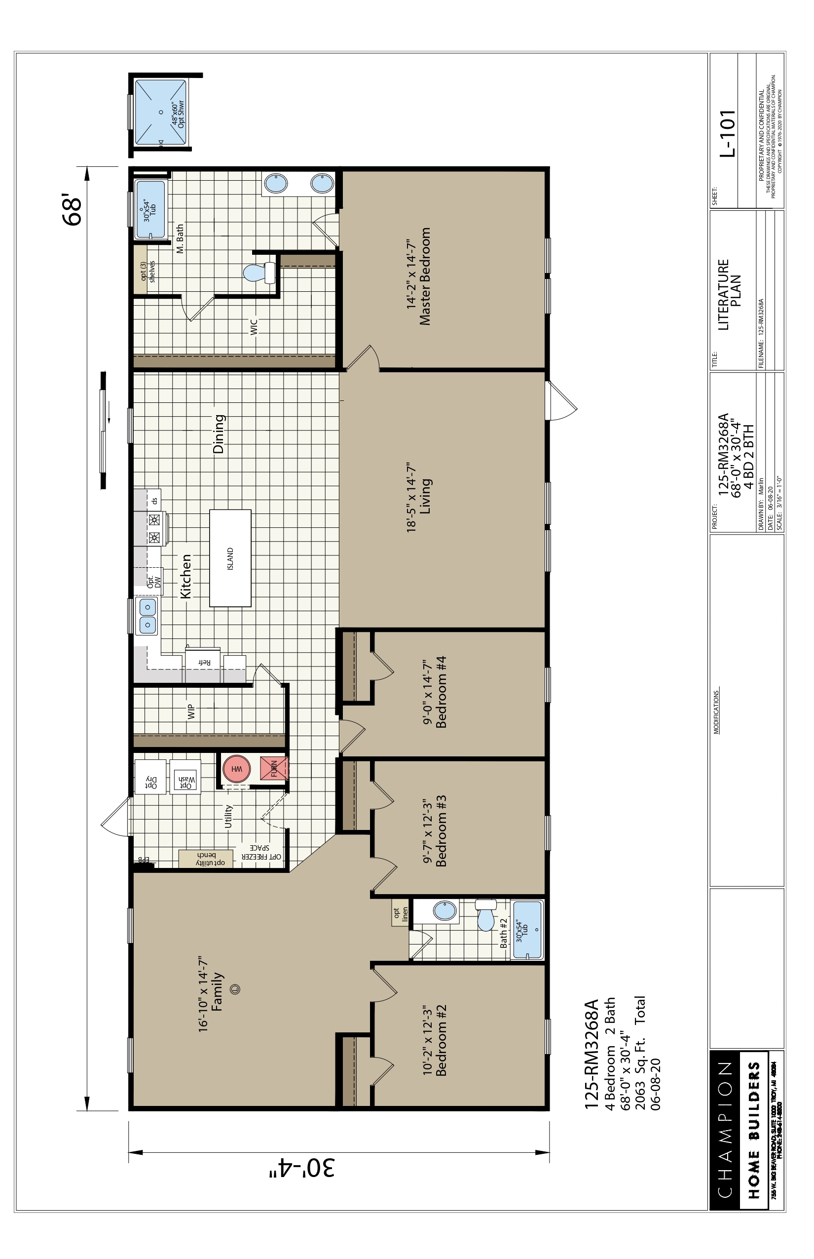 RM3268A-3268H42105 | New Manufactured Homes | Albuquerque